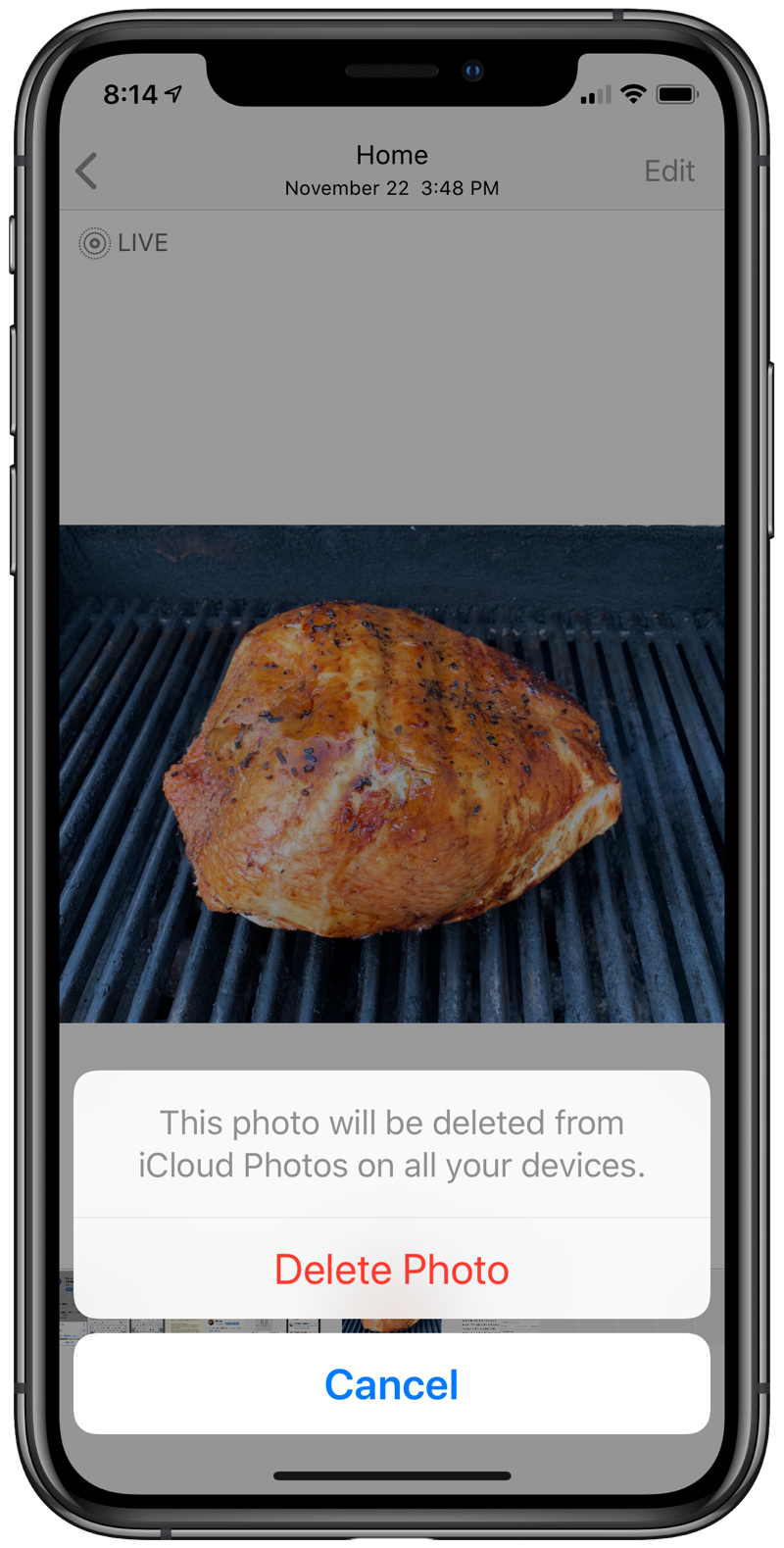 iOS screenshots of overlays - All this